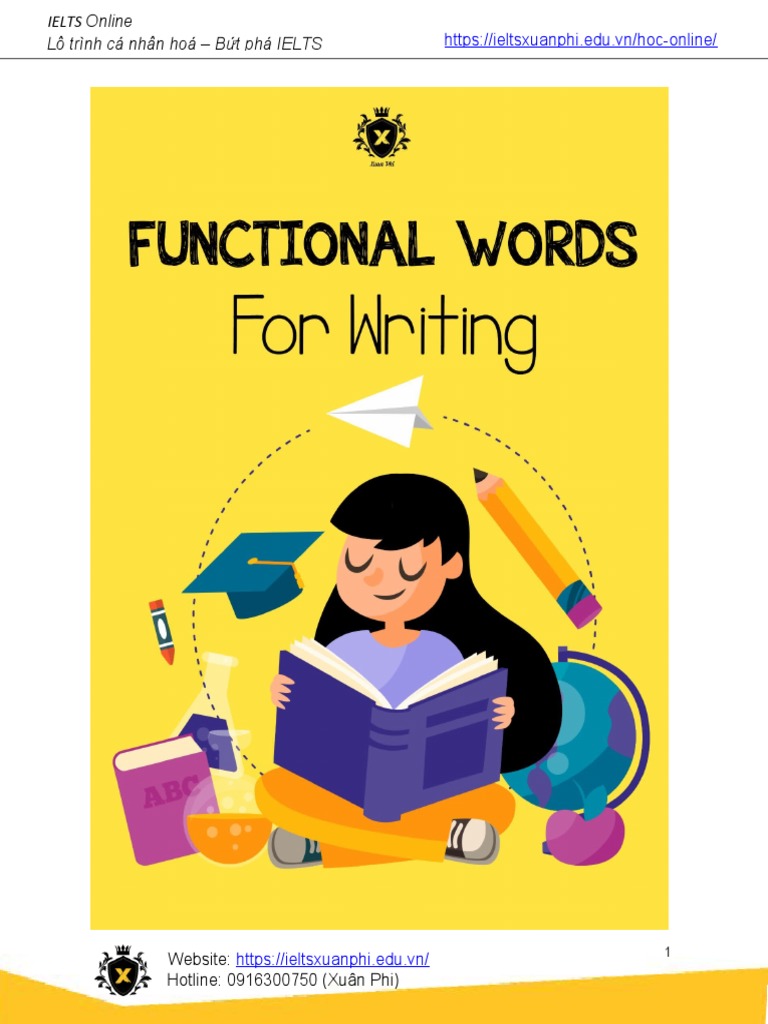 Function Words For Ielts Writing | PDF