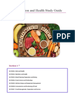 Food and Nutrition Syllabus | PDF | Foods | Nutrition