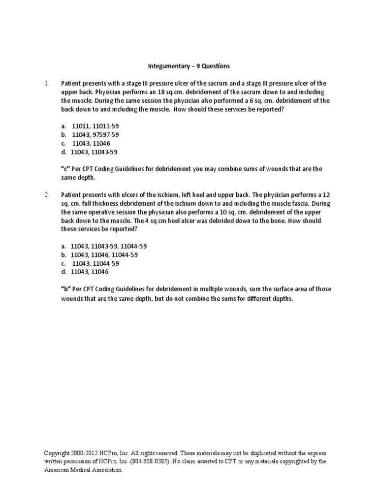 Practice CPC Exam - Coding Certification Tips (PDFDrive) | PDF ...
