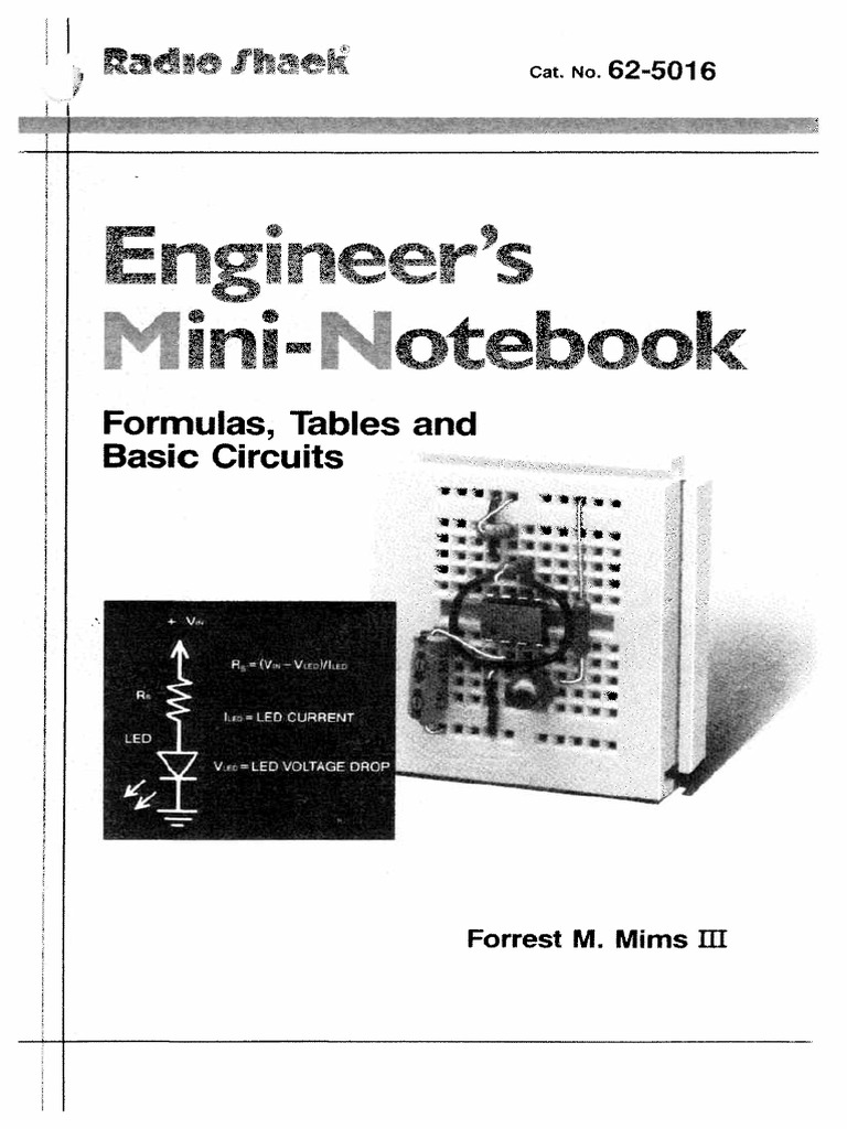 Formulas, Tables and Basic Circuits | PDF