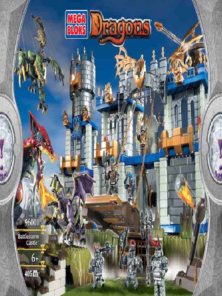 Mega-Bloks Dragons 96001 Battlestorm-Castle | PDF