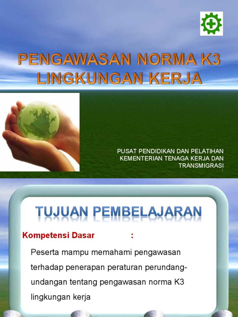 K3 Lingkungan Kerja | PDF