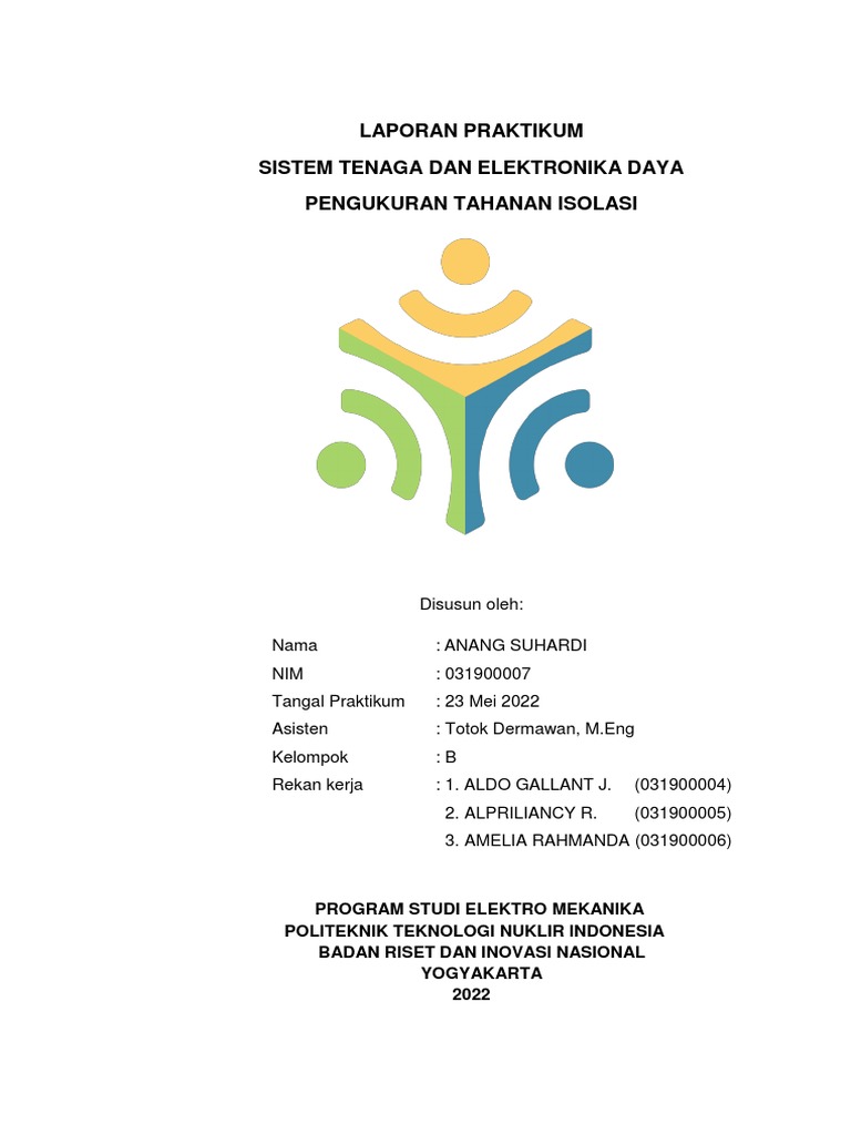 Pengukuran Tahanan Isolasi Kabel 20 kV | PDF | Metode & Bahan Ajar ...