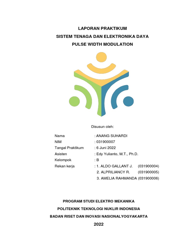 Anang Suhardi Sted PWM | PDF