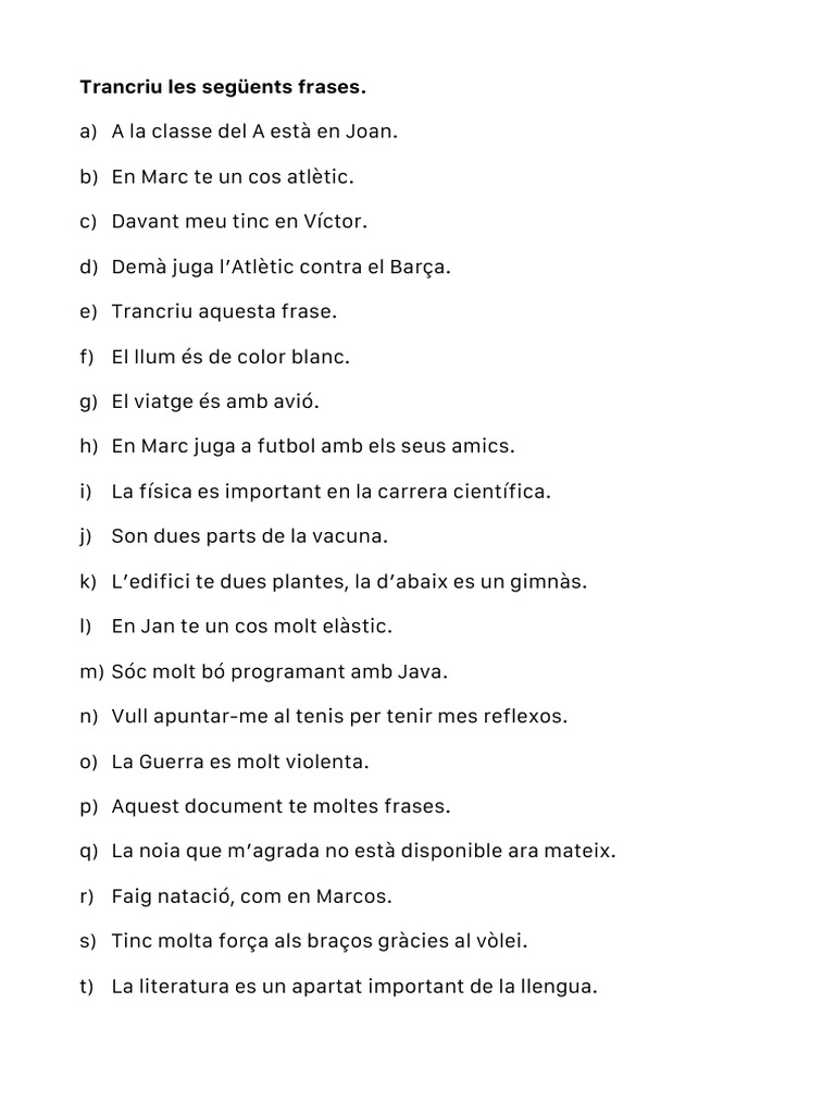 Cat Trs | PDF