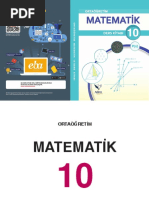 Matematik Dersi 10.sınıf - Türkiye Yüzyılı Maarif Modeli | PDF