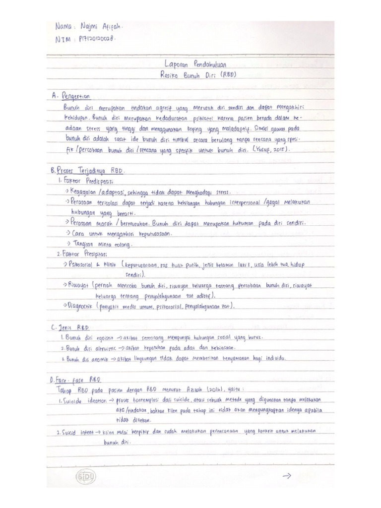 (LP) RBD - (SP) RBD - Merged | PDF