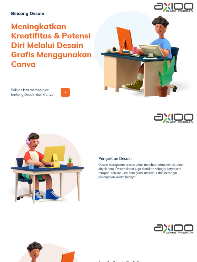 Presentasi Desain | PDF