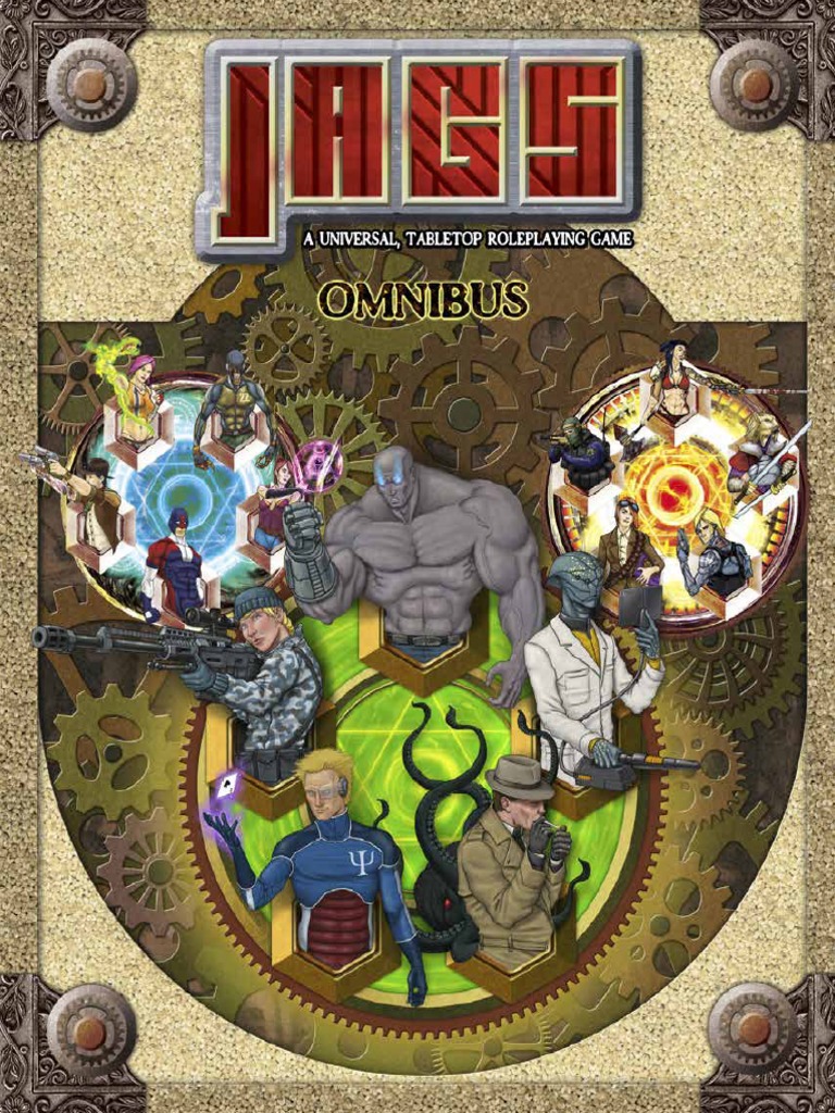 JAGS - Omnibus Archetypes | PDF