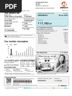 Bpi Bank Statement | PDF | Debit Card | Banks