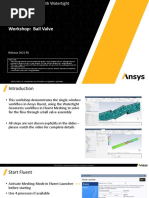 Cheat Sheet Pyfluent | PDF | Computer Programming | Computing