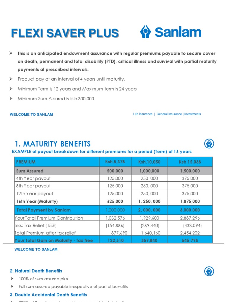 013 FLEXI SAVER Final | PDF | Life Insurance | Economies