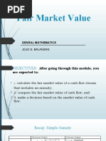 MODULE 13 - General Annuity | PDF | Present Value | Interest