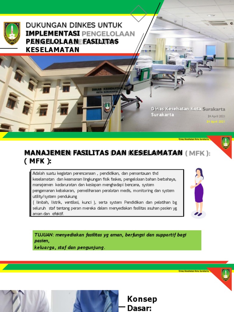 Materi MFK - Adinkes | PDF | Sains & Matematika