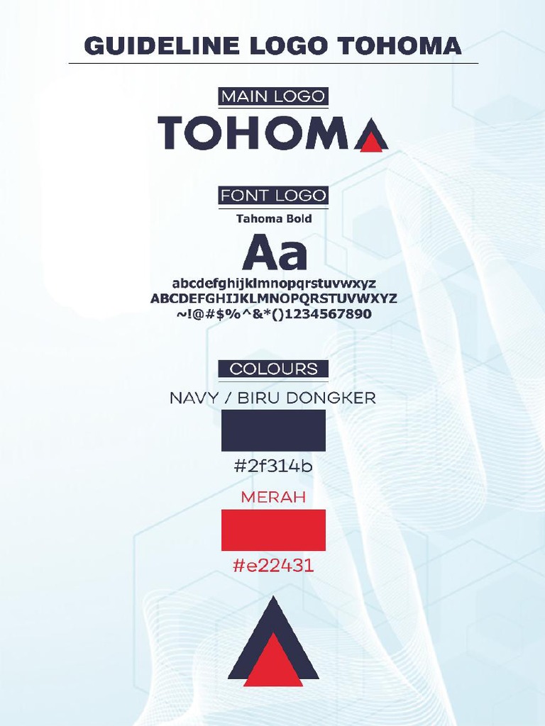 Guideline Logo Tohoma Mandiri | PDF