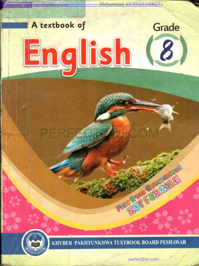 Class 8 English Book PDF Download | PDF | Lifestyle