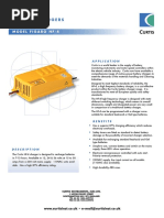 DPS 25 Technical Data Sheet | PDF