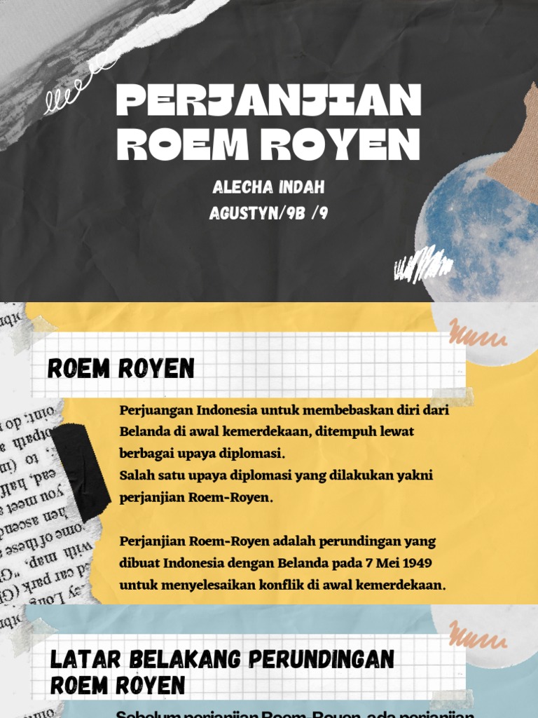 Perjanjian Roem Royen | PDF