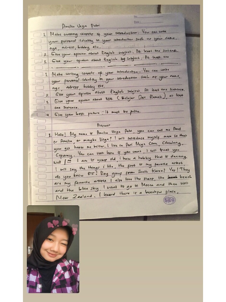 Amelia Vega Putri X ATPH 1 | PDF