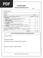 Sample PPE Request Form and Records | PDF
