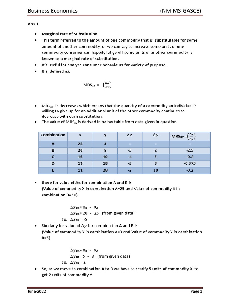 Bussness Economics | PDF | Elasticity (Economics) | Price Elasticity Of ...