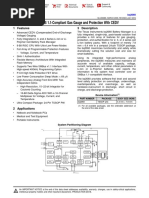 826 EVM UserGuide | PDF | Sensor | Electrical Engineering