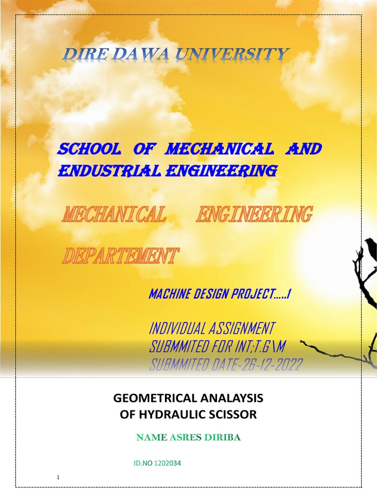 ASRES DIRIBA Project Assignment | PDF | Steel | Strength Of Materials
