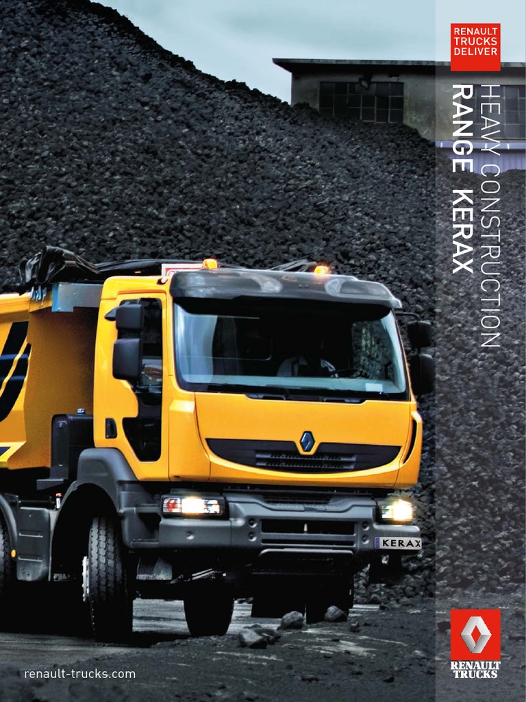 Renault Trucks Kerax Heavy Construction Range en 2014 en (c93) | PDF ...