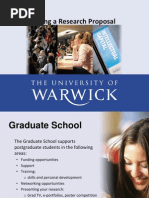 Guide to Writing Postdoc Proposals | PDF | Methodology | Budget