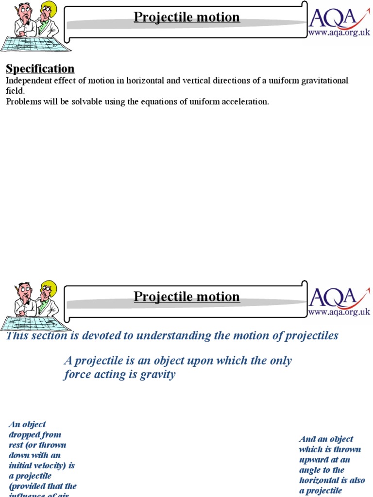 Lesson 4 Horizontal Projectiles | PDF | Projectiles | Speed