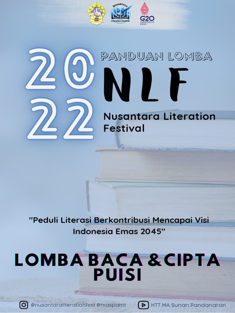 Guidebook Lomba Cipta Dan Baca Puisi | PDF