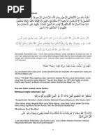 Doa Iftitah NU dan Muhammadiyah | PDF