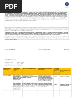 Unit IG2 Risk Assessment Sample-V5.2 | PDF | Risk | Risk Assessment