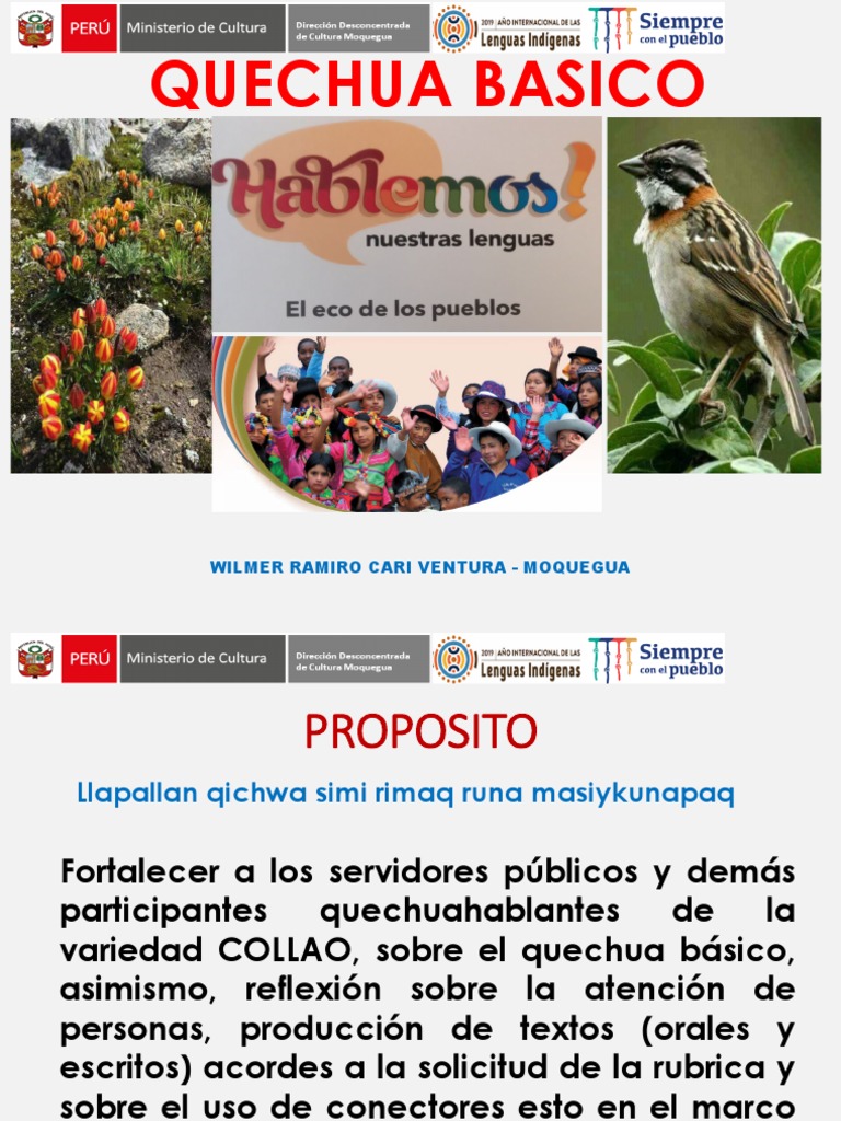 Sexta Clase Saludos | PDF | América del Sur | Comunicación humana