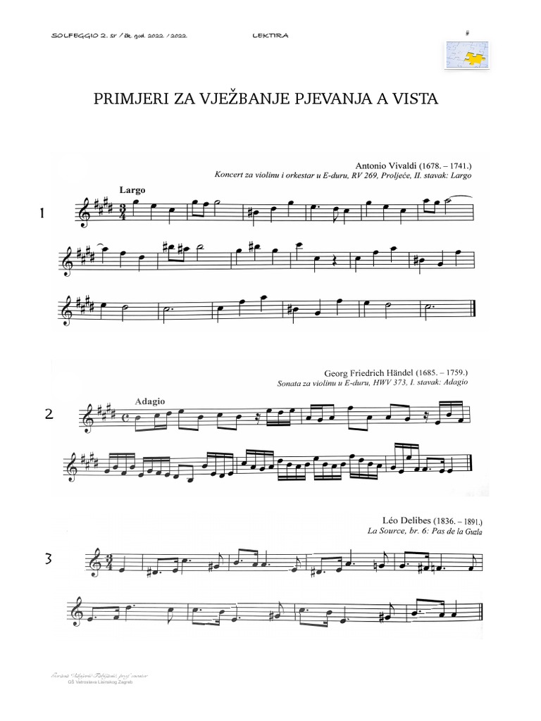 LEKTIRA 2.srednje | PDF