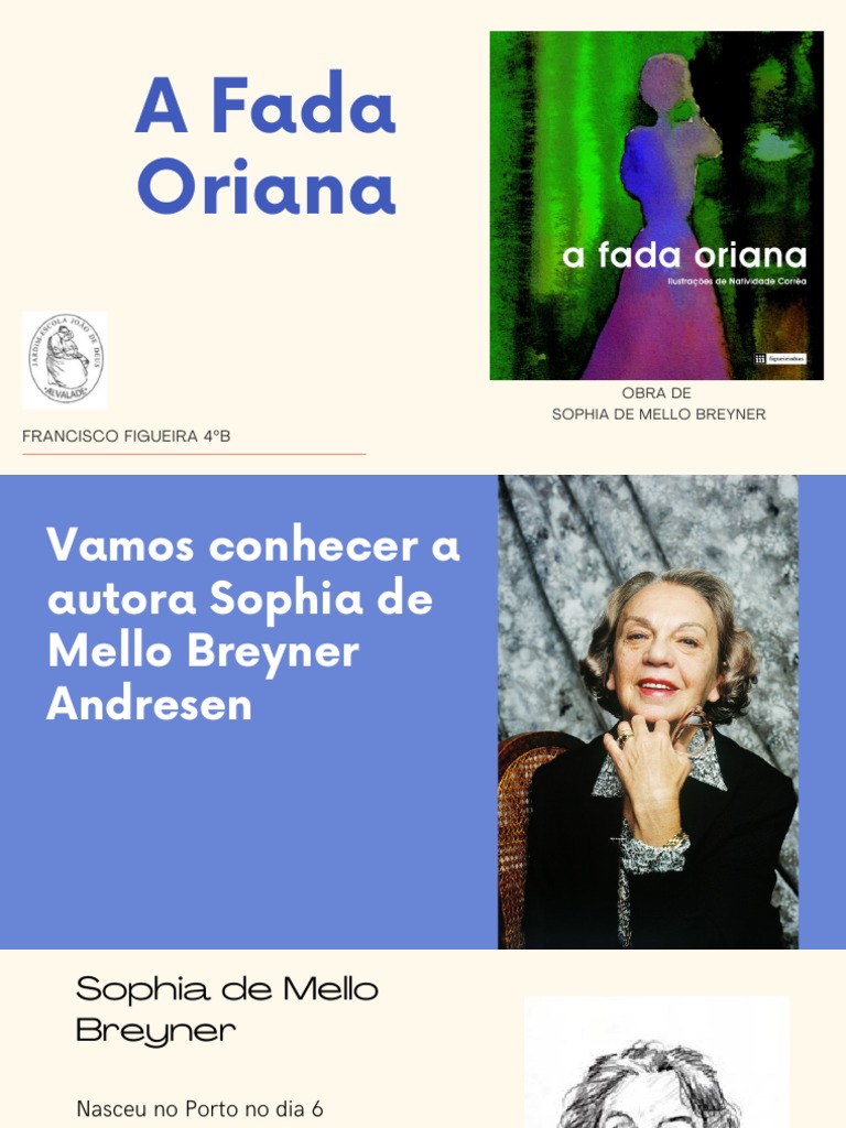 A Fada Oriana | PDF