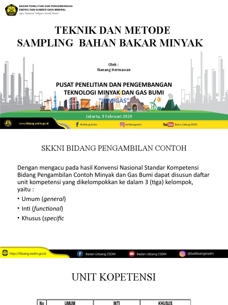 5 Teknik Dan Metode Sampling | PDF