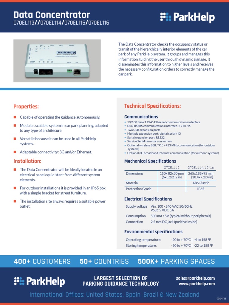 Data Concentrator Technical Overview | PDF | Electrical Engineering ...