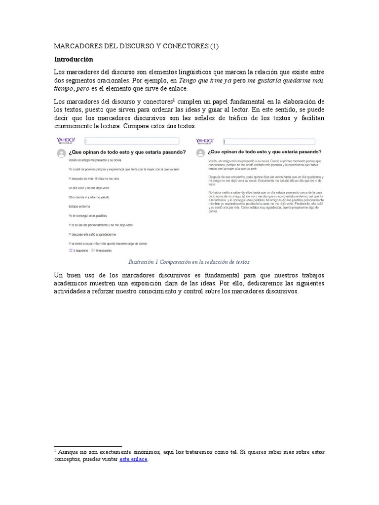 MD y Conectores 1 | PDF