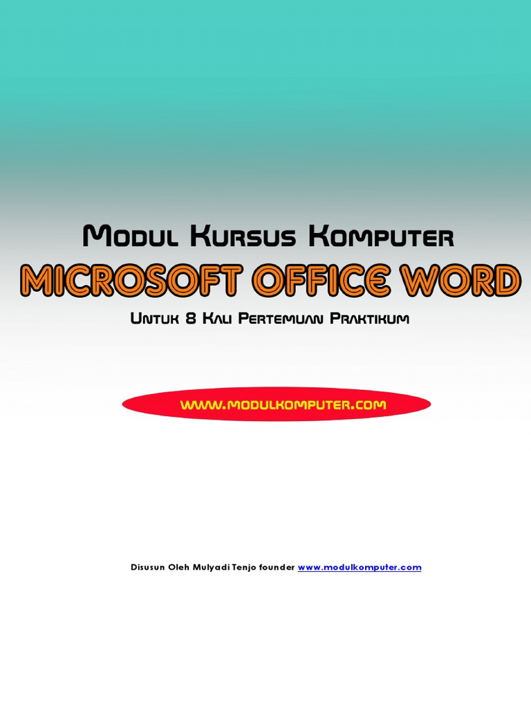 Modul Kursus Office Word | PDF