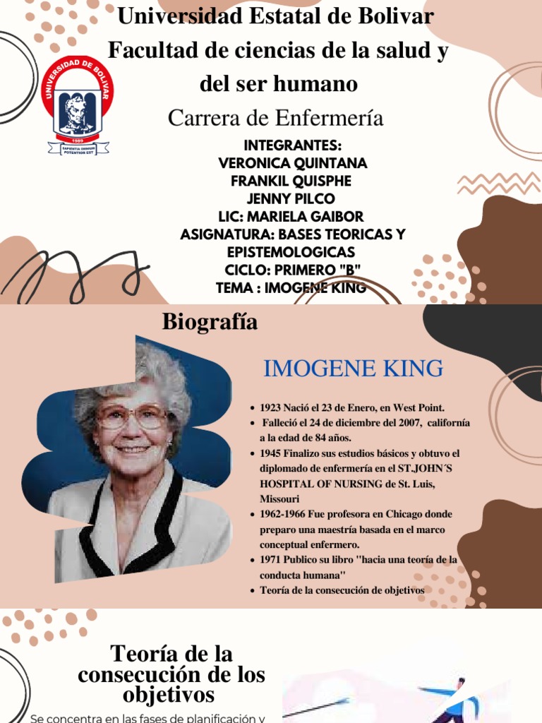 Copia de Copia de Copia de IMOGENE KING | PDF | Crecimiento personal y ...