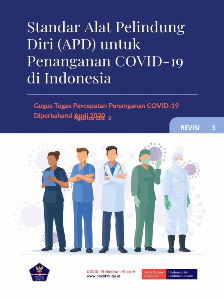 Standar APD COVID-19 Indonesia | PDF | Pengembangan Diri