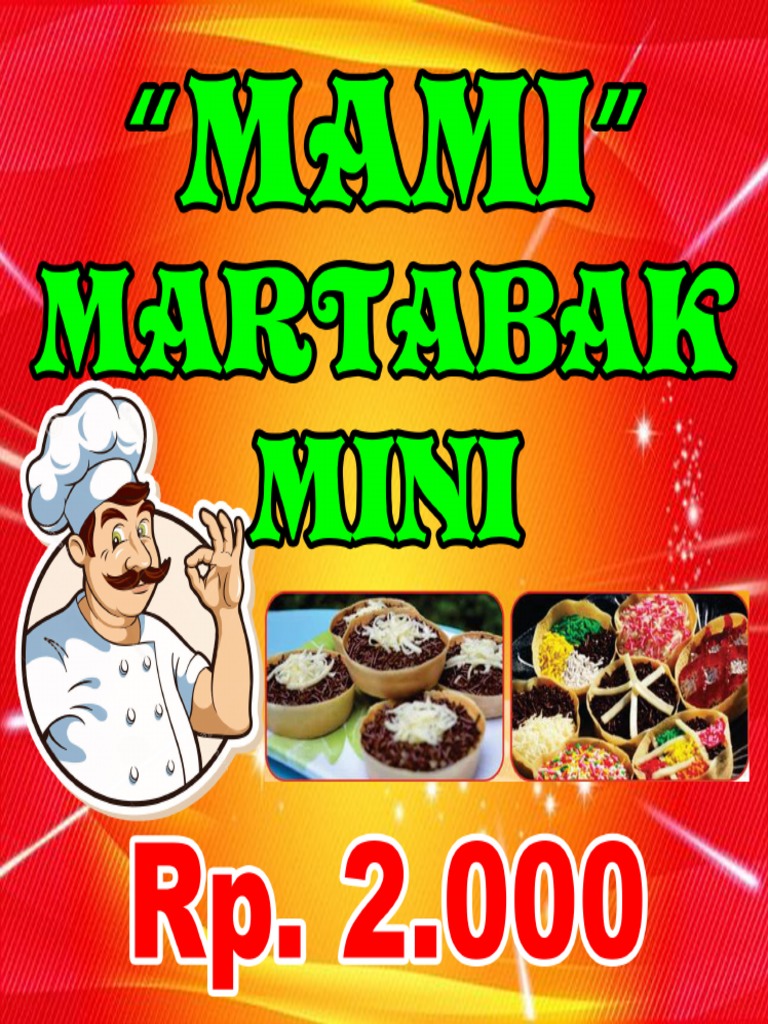 Banner Martabak Mini | PDF