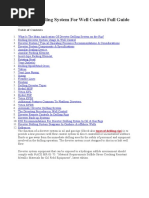 IADC Dull Bit Grading | PDF | Drilling Rig | Civil Engineering