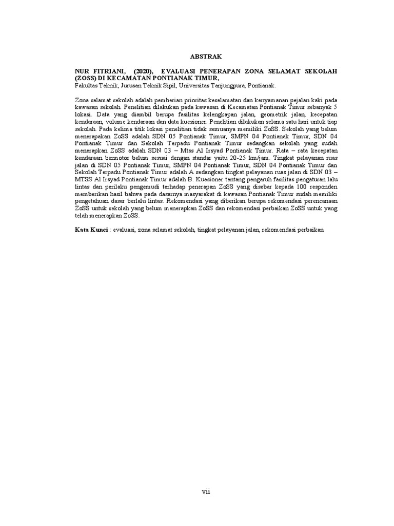 Abstrak | PDF