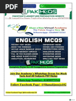 SPSC Past Papers and Test Prep Guide | PDF