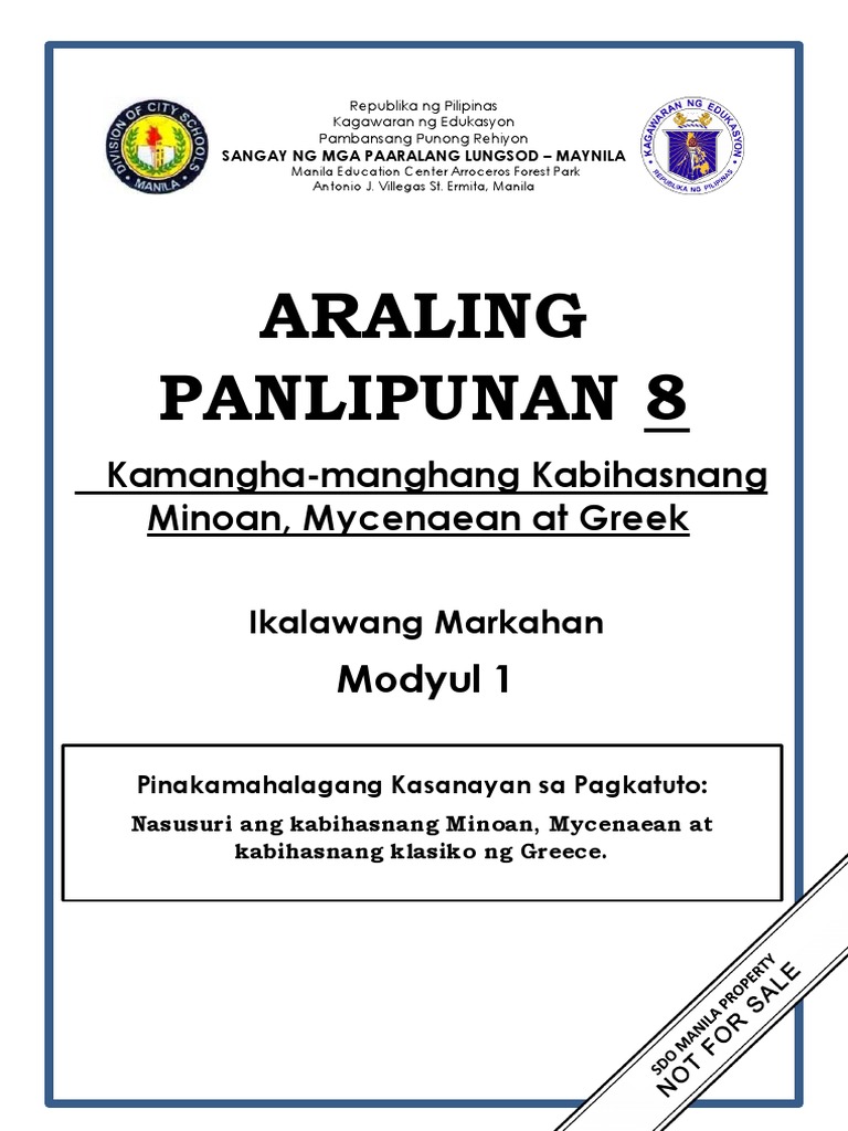 AP-8 Q2 Mod1 | PDF