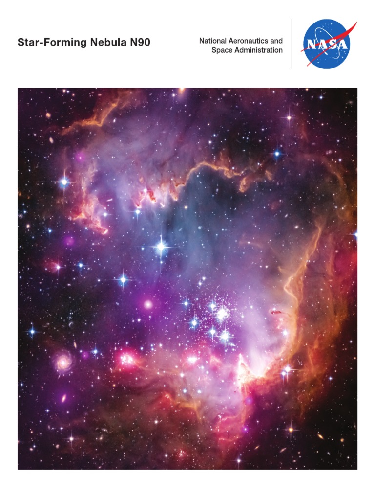 17 Nebulae Star Forming Nebula n90 | PDF | Hubble Space Telescope | Nebula