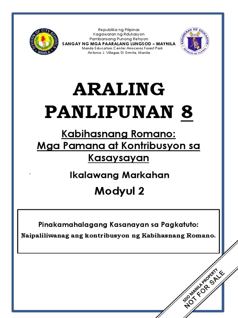 AP-8 Q2 Mod2 | PDF