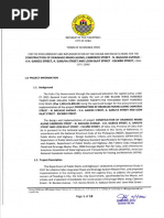 DPWH Checklist For Flood Control Structure Along Major | PDF ...